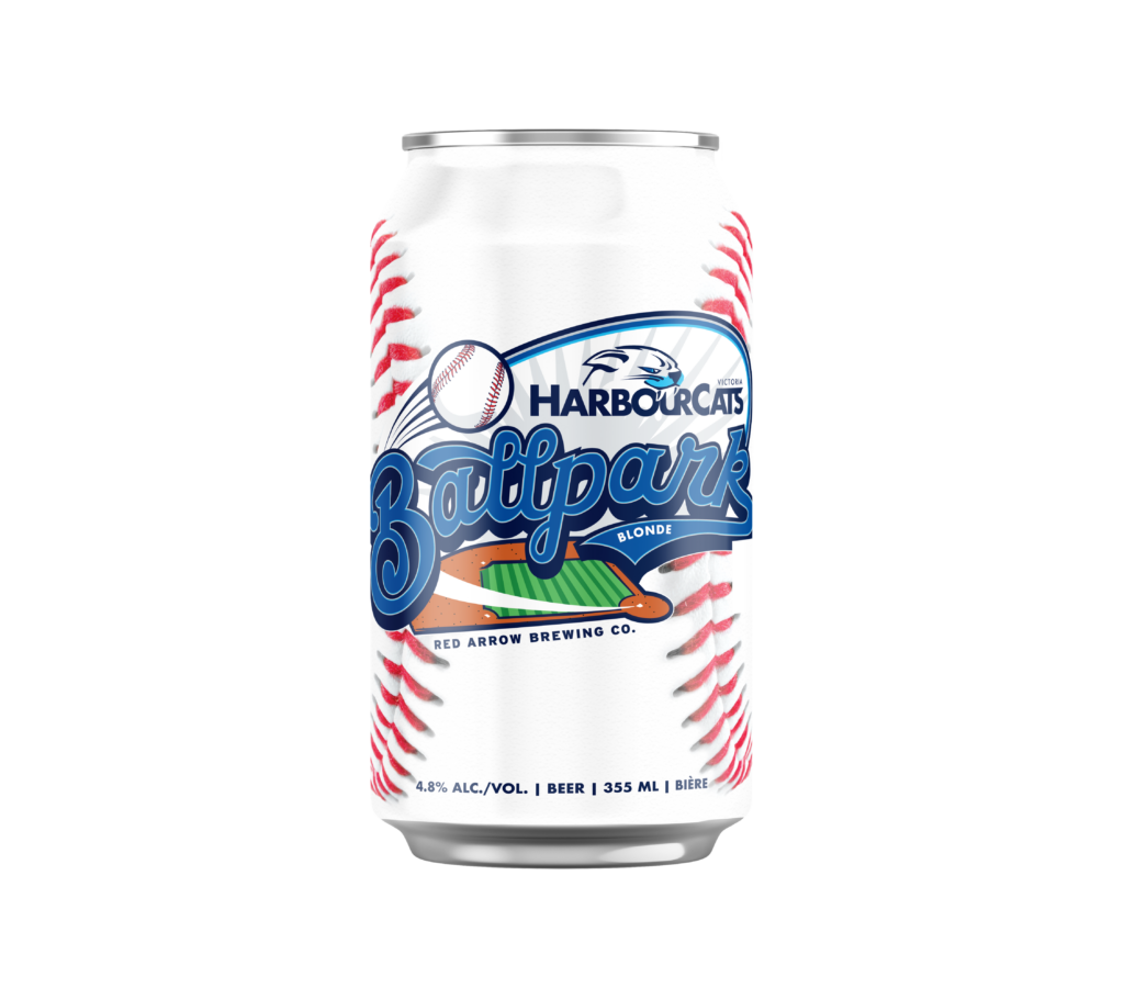 Ballpark Blonde | Core Beers | Red Arrow Brewing Co.