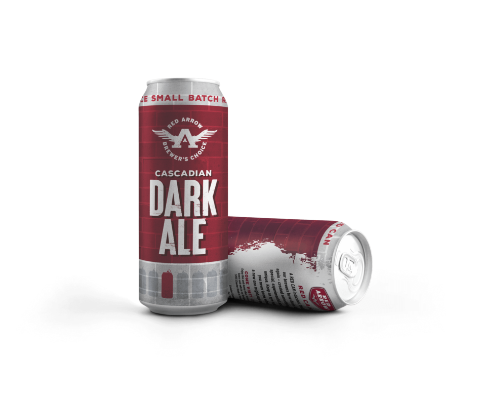 Cascadian Dark Ale | Brewers Choice | Red Arrow Brewing Co.