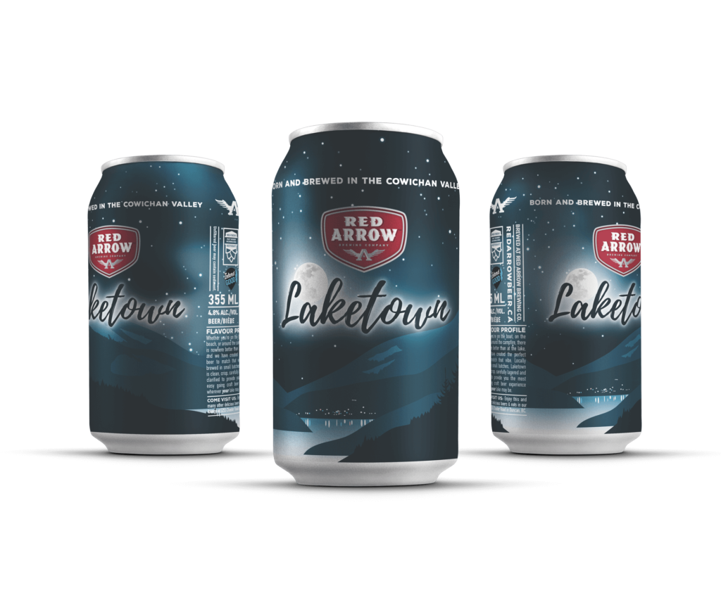 Laketown Lager | Core Beers | Red Arrow Brewing Co.