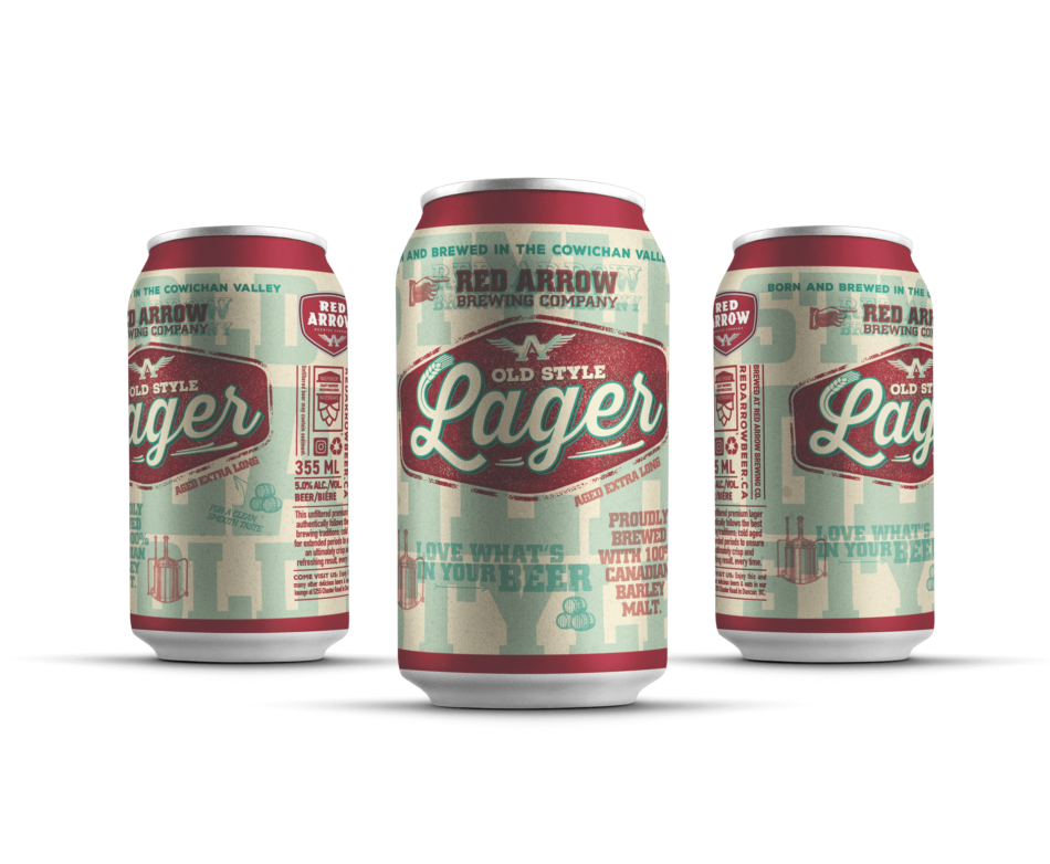 Old Style Lager | Core Beers | Red Arrow Brewing Co.